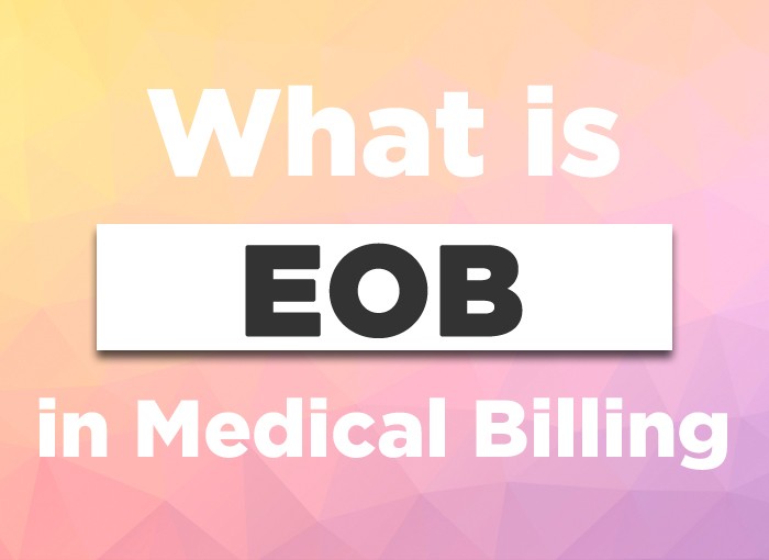 What does EOB stand for in Medical Billing
