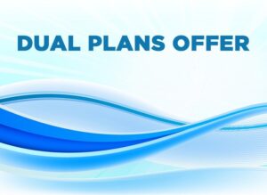 What do Dual Health Plans offer?