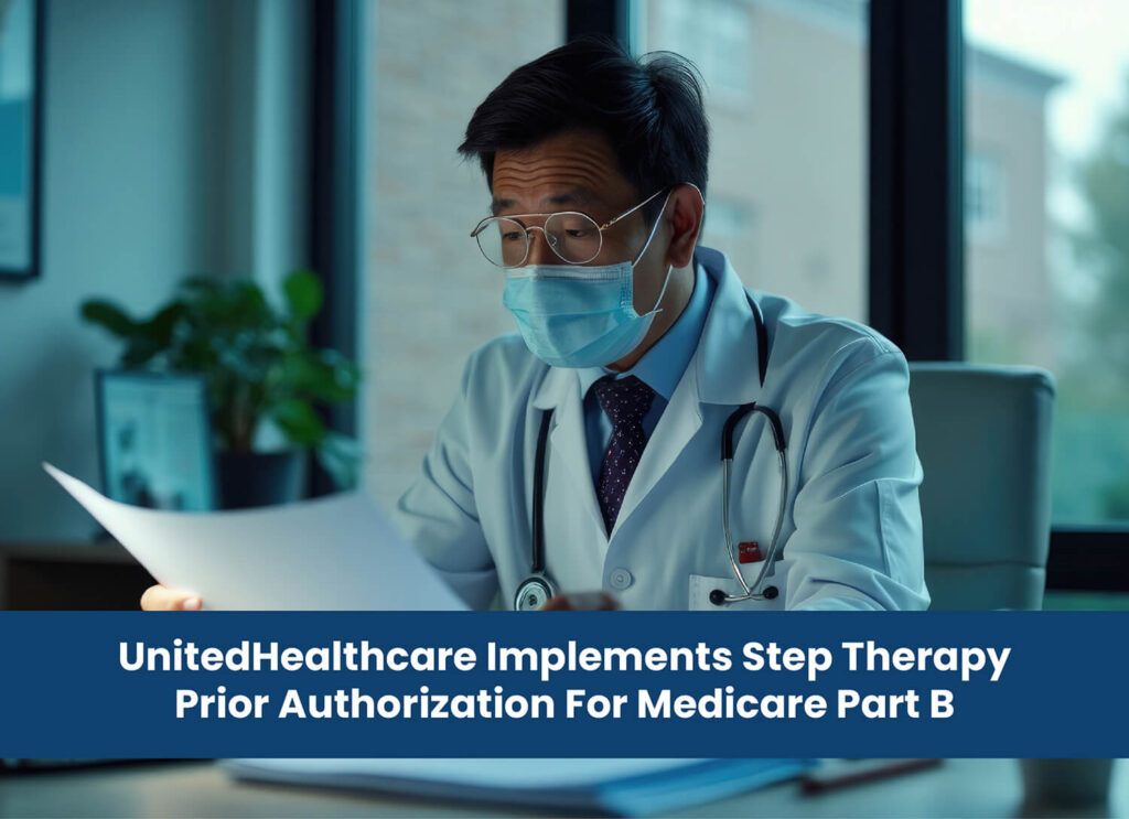 UnitedHealthcare Implements Step Therapy Prior Authorization For ...