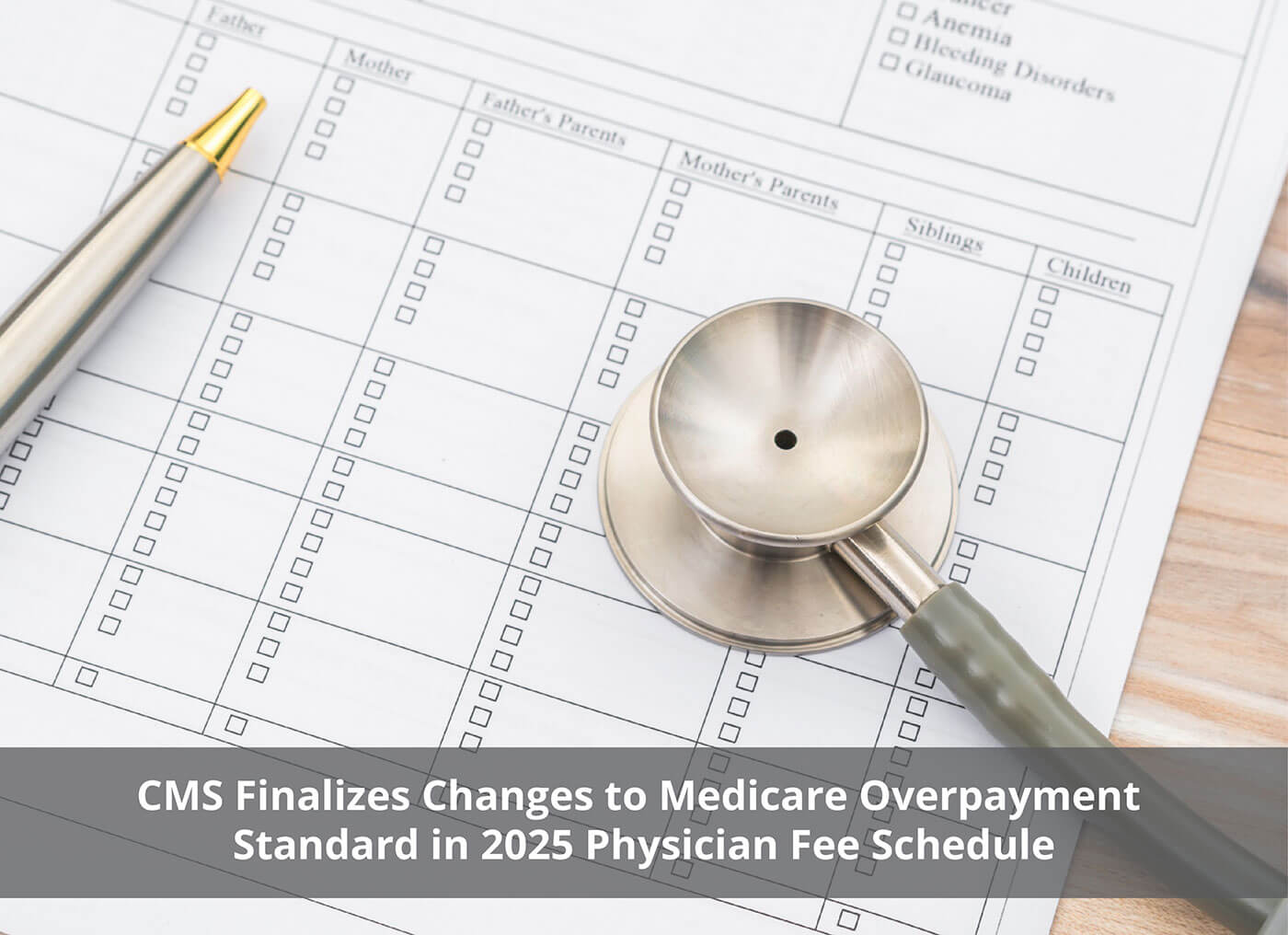 CMS Finalizes Changes to Medicare Overpayment Standard in 2025 ...